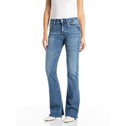 Replay Jeans - Flared fit - in Blau - 53% | Gr&ouml;&szlig;e W29/L32 | Damenjeans