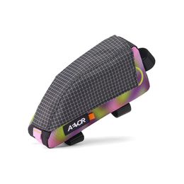 Aevor Fahrradtasche "UBG" in Lila/ Gr&uuml;n/ Grau - (B)21,5 x (H)10 x (T)5,5 cm - 51% | Damen-outdoor-ausruestung