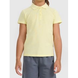 4F Poloshirt in Gelb - 33% | Gr&ouml;&szlig;e 122 | Kinder-oberteile