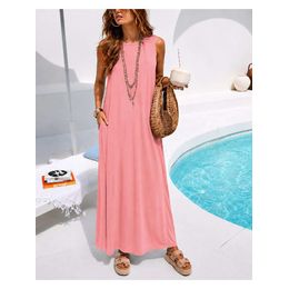 Milan Kiss Kleid in Rosa - 63% | Gr&ouml;&szlig;e M | Damen-kleider