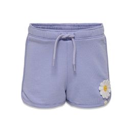 KIDS Only Sweatshorts "Ginnie" in Lila - 29% | Gr&ouml;&szlig;e 110 | Kinderhosen