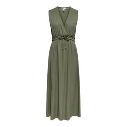 Only Kleid in Khaki - 34% | Gr&ouml;&szlig;e L | Damen-kleider