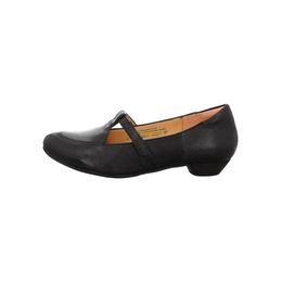 Think! Leder-Pumps in Schwarz - 69% | Gr&ouml;&szlig;e 38,5 | Pumps