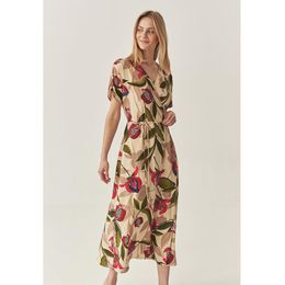 TATUUM Kleid in Beige - 32% | Gr&ouml;&szlig;e 44 | Damen-kleider