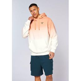 Chiemsee Hoodie in Orange - 52% | Gr&ouml;&szlig;e S | Herren-sweatshirts-jacken