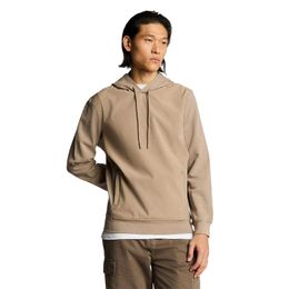 Lyle & Scott Lyle & Scott - "Hybrid" Kapuzenpullover f&uuml;r Herren (Braun)