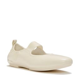 fitflop X Pantone Delicato Mary Jane Leder Damen Schuhe Wei&szlig;