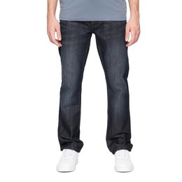 CrossHatch - "New Techno" Jeans f&uuml;r Herren (Dunkle Waschung)