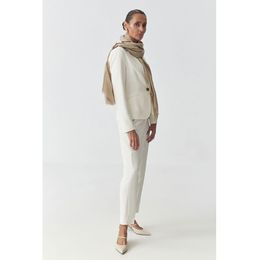 TATUUM Hose in Creme - 54% | Gr&ouml;&szlig;e 44 | Damenhosen