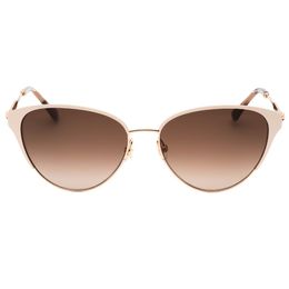 Kate Spade Ianna/G/S Braune SF-Linse Rotgold-Sonnenbrille