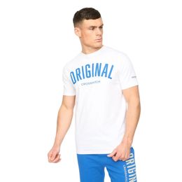 CrossHatch - "Kensby" T-Shirt f&uuml;r Herren (Wei&szlig;)