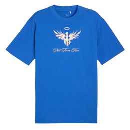 Puma - "LaMelo Ball" T-Shirt f&uuml;r Herren, Basketball, &Uuml;bergro&szlig; (Mannschaft K&ouml;nigsblau)