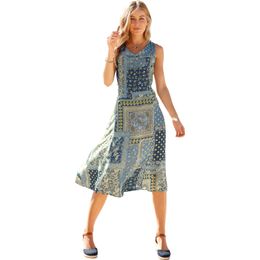 Druckkleid