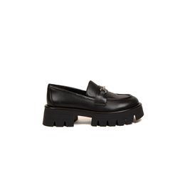 Michael Kors Slipper Schwarz