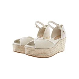 U.S. Polo Assn. Keilsandaletten "Aleida" in Beige - 51% | Gr&ouml;&szlig;e 40 | Damen-sandalen