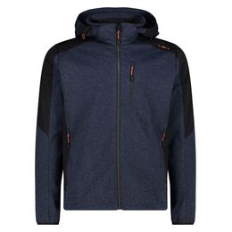 CMP Softshelljacke in Dunkelblau - 53% | Gr&ouml;&szlig;e 46 | Herren-outdoorjacken