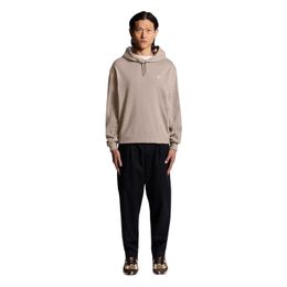 Lyle & Scott Lyle & Scott - Hoodie zum &Uuml;berziehen f&uuml;r Herren, Schwer, Baumwollmischung, Regul&auml;r (Braun)