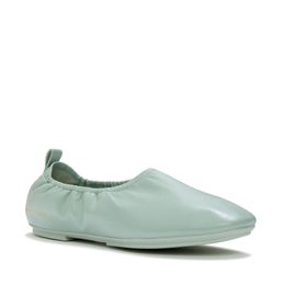 fitflop X Pantone Delicato Ballerina Leder Damen Schuhe Gr&uuml;n
