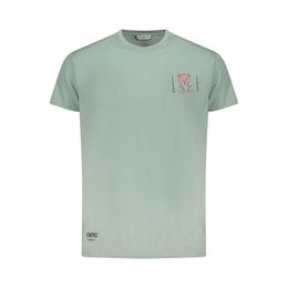 Iceberg T-shirt Mit Eisberg-logo Und Kleinem B&auml;renmotiv, Mintgr&uuml;n