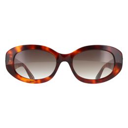 Ted Baker TB1758 Daisie 100 Glanz klassisch schildpatt braun Farbverlauf Sonnenbrille