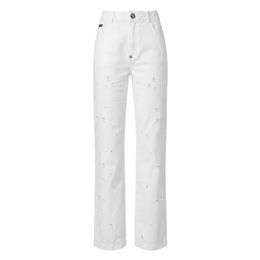 Philipp Plein Jeans Mit Geradem Schnitt