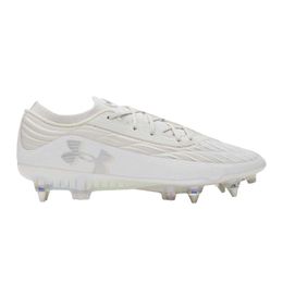 Under Armour - "Clone Magnetico Elite 4" Fu&szlig;ball-Stiefel f&uuml;r Herren (Wei&szlig;)