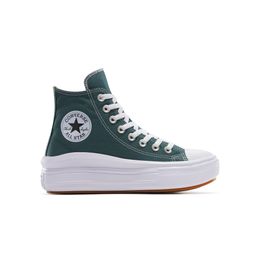 Converse MODE SCHUHE FRAUEN CHUCK TAYLOR ALL STAR MOVE PLATTFORM GR&Uuml;N
