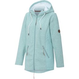 Strickfleecejacke