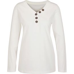 Langarmshirt