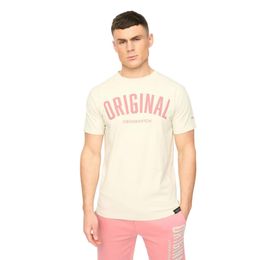 CrossHatch - "Kensby" T-Shirt f&uuml;r Herren (Neutral)