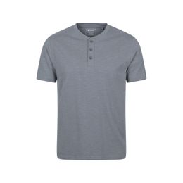 Mountain Warehouse - "Hasst" T-Shirt f&uuml;r Herren (Holzkohle)