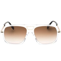 Marc Jacobs Kristallschwarze Sonnenbrille