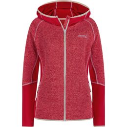 Strickfleecejacke