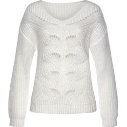 Lascana Ajourpullover