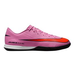 Nike - "Mercurial" Hallenfu&szlig;ballschuhe f&uuml;r Herren/Damen Unisex (Pink/Schwarz)
