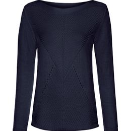 Langarm-Pullover