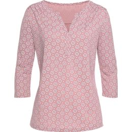 Lascana 3/4-Arm-Shirt