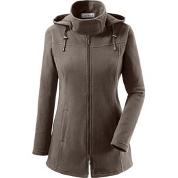Kapuzenfleecejacke