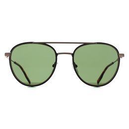 Lacoste L258S 771 gl&auml;nzend gold gr&uuml;n Sonnenbrille