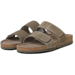 Jack & Jones Jack & Jones Malta Wildleder Herren Martini Olive Sandalen