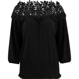 Heine Spitzenshirt