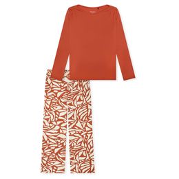 Schiesser Damen Pyjama Selected PremiumSchlafanzug, Pyjama Set, Nachtw&auml;sche