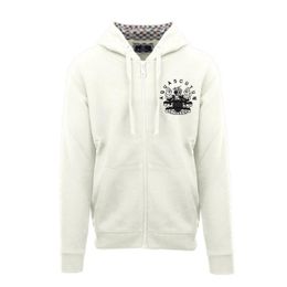 Aquascutum - Hoodie mit durchgehendem Rei&szlig;verschluss f&uuml;r Herren, leger (Butterfarben)