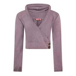 Puma - Kapuzenpullover f&uuml;r Damen, leger, Lang&auml;rmlig (Violett)