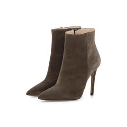 Evita ALINA women's ankle boots - suede fango - 35