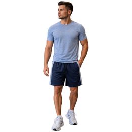 Kruze | Herren Jersey T-Shirt- und Shorts-Set
