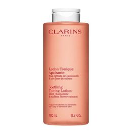 Clarins Beruhigende Toning Lotion F&uuml;r Empfindliche Und Sehr Trockene Haut 400 ml