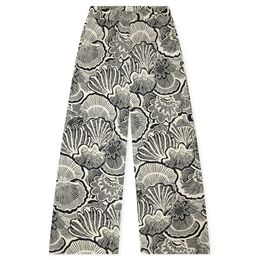 Schiesser Damen Pyjamahose Mix RelaxSchlafhose, Nacht Hose, Loungehose