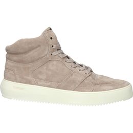 Blackstone Dwayne - Weathered Teak - Sneaker (high)