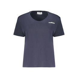 Freddy Blau Baumwoll Damen-T-Shirt